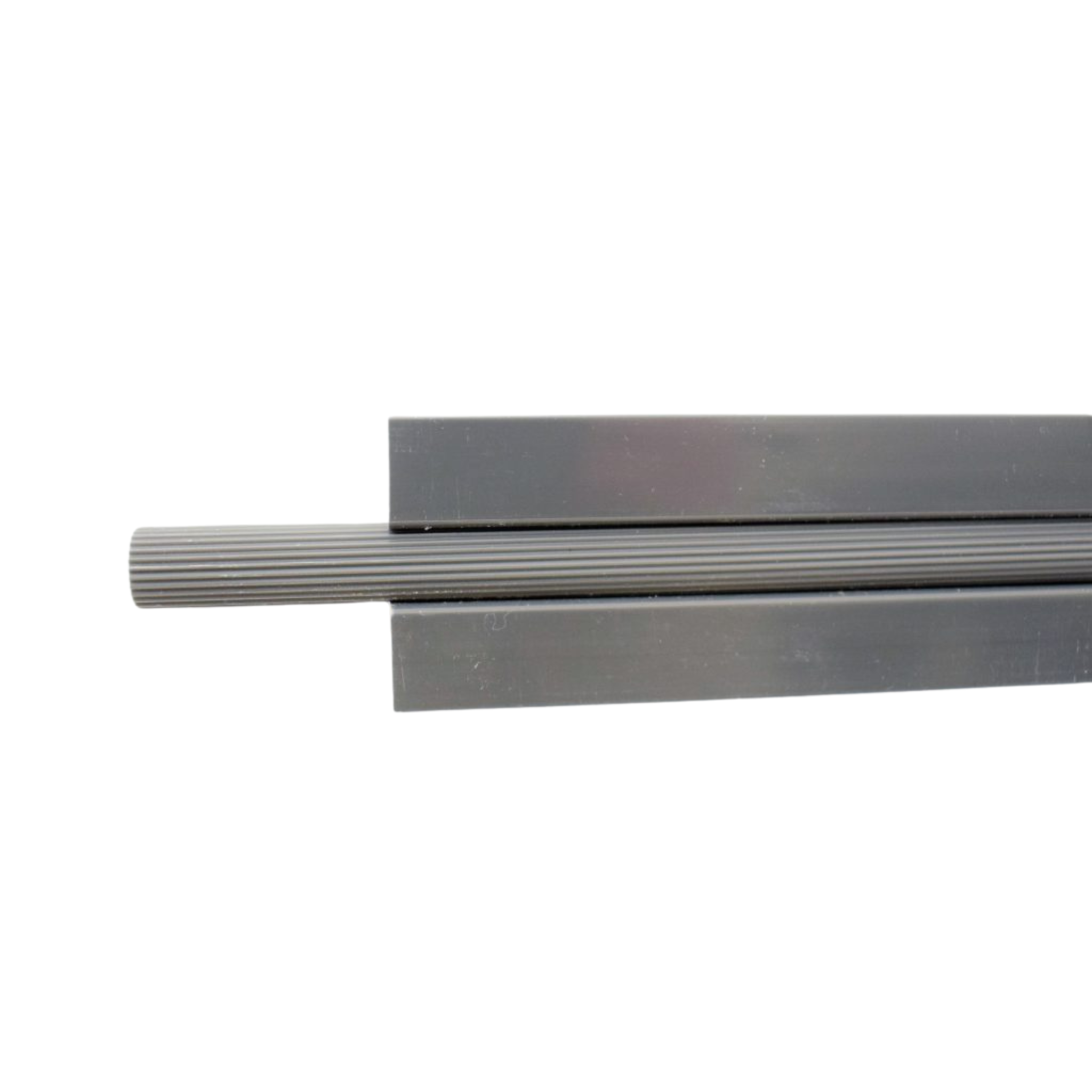 Basic Grey Curtain Rail - Insect Panel - 100cm x 3.8cm