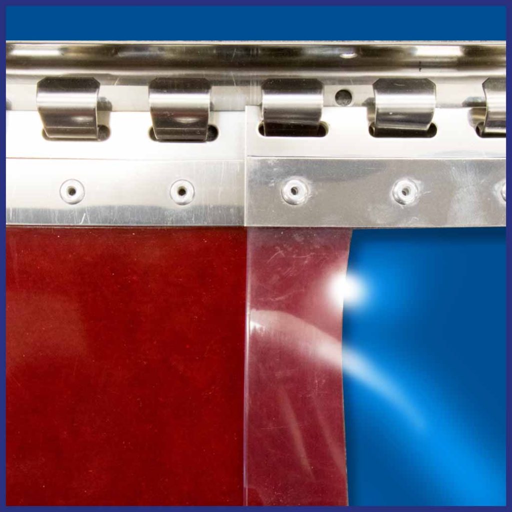 Strong PVC Strip Curtain - Commercial Grade Barrier- 2026