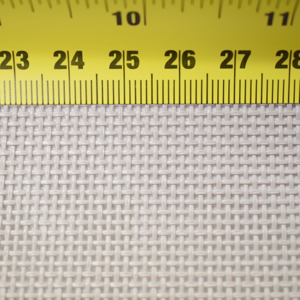 Strong Polyester Suntex Mesh - 17x14 Gauge in 1.2m Rolls
