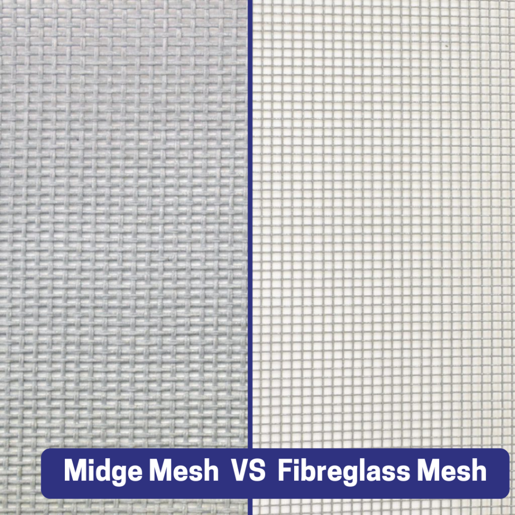Types of Mesh - The Flyscreen Company