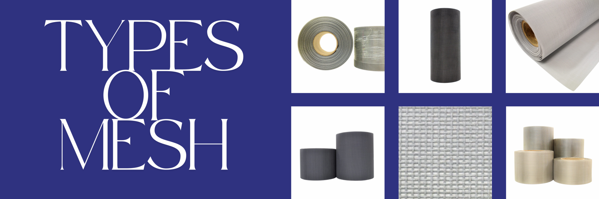 Types of Mesh - The Flyscreen Company