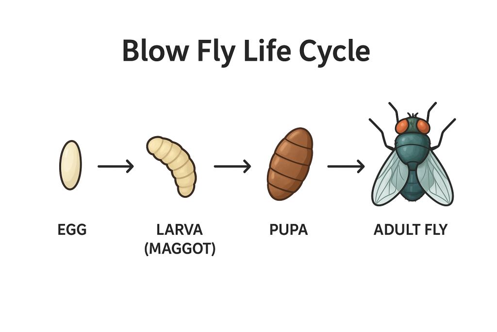 Blow Flies: Essential ID & Prevention Guide of the 3 Species