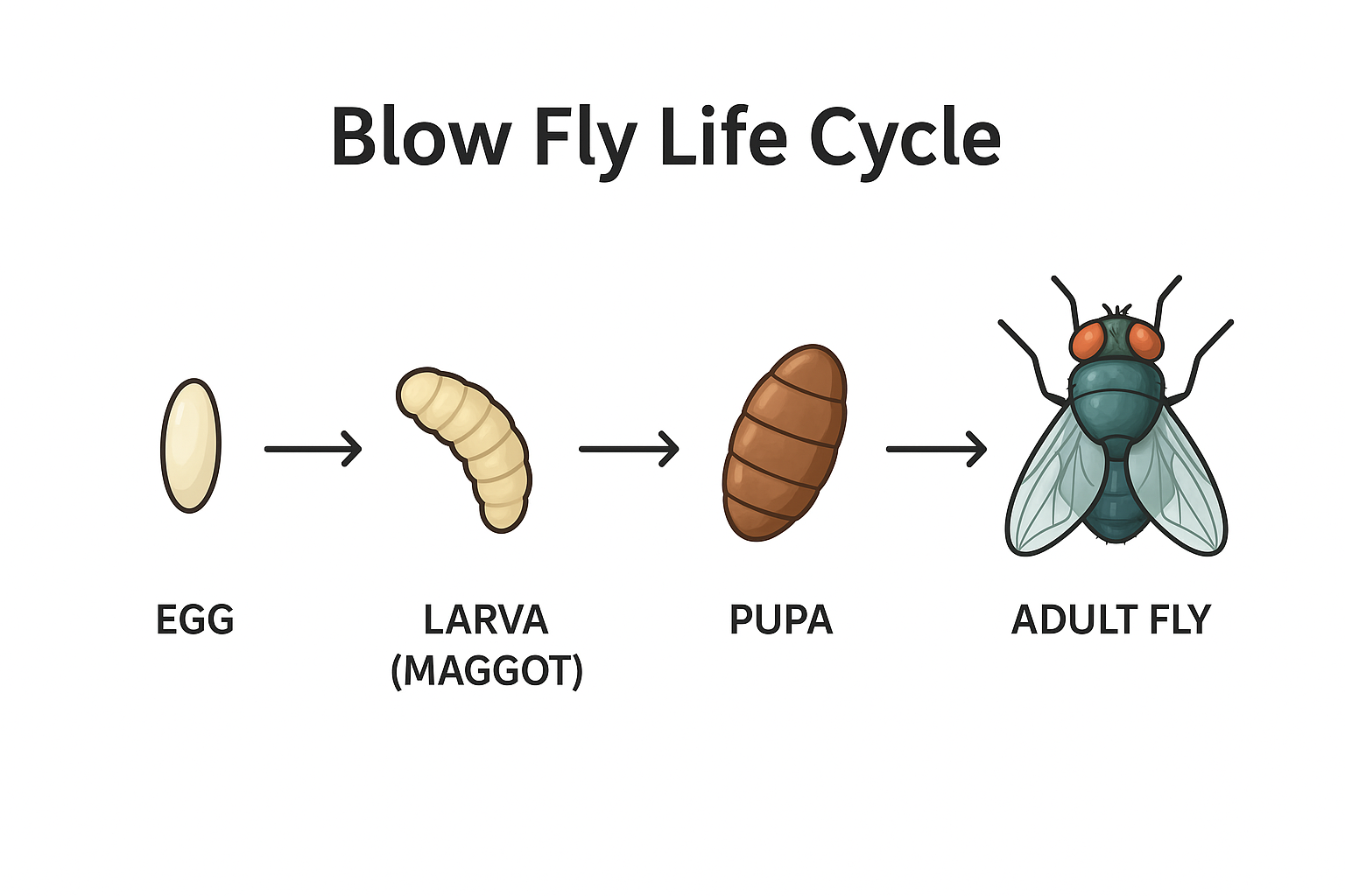 Blow Flies: Essential ID & Prevention Guide of the 3 Species