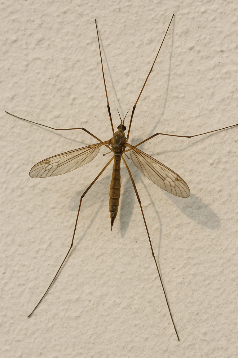 Crane Fly (Daddy Longlegs) – The Flyscreen Company – 2025